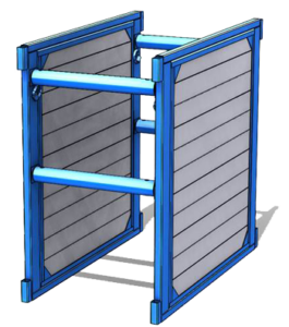 Steel Wrapped Aluminum Trench Shield | GME
